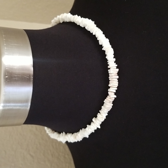 Jewelry | Vintage White Puka Shell Necklace | Poshmark